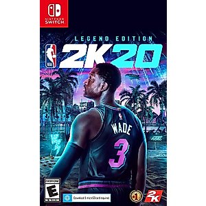 NBA 2K20 Legend Edition - Nintendo Switch