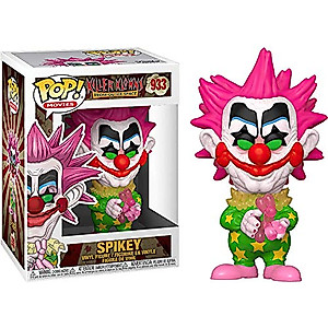 POP Killer Klowns from Outer Space - Spikey Funko Vinyl Figure (Bundled with Compatible Box Protector Case), Multicolored, 3.75 inches