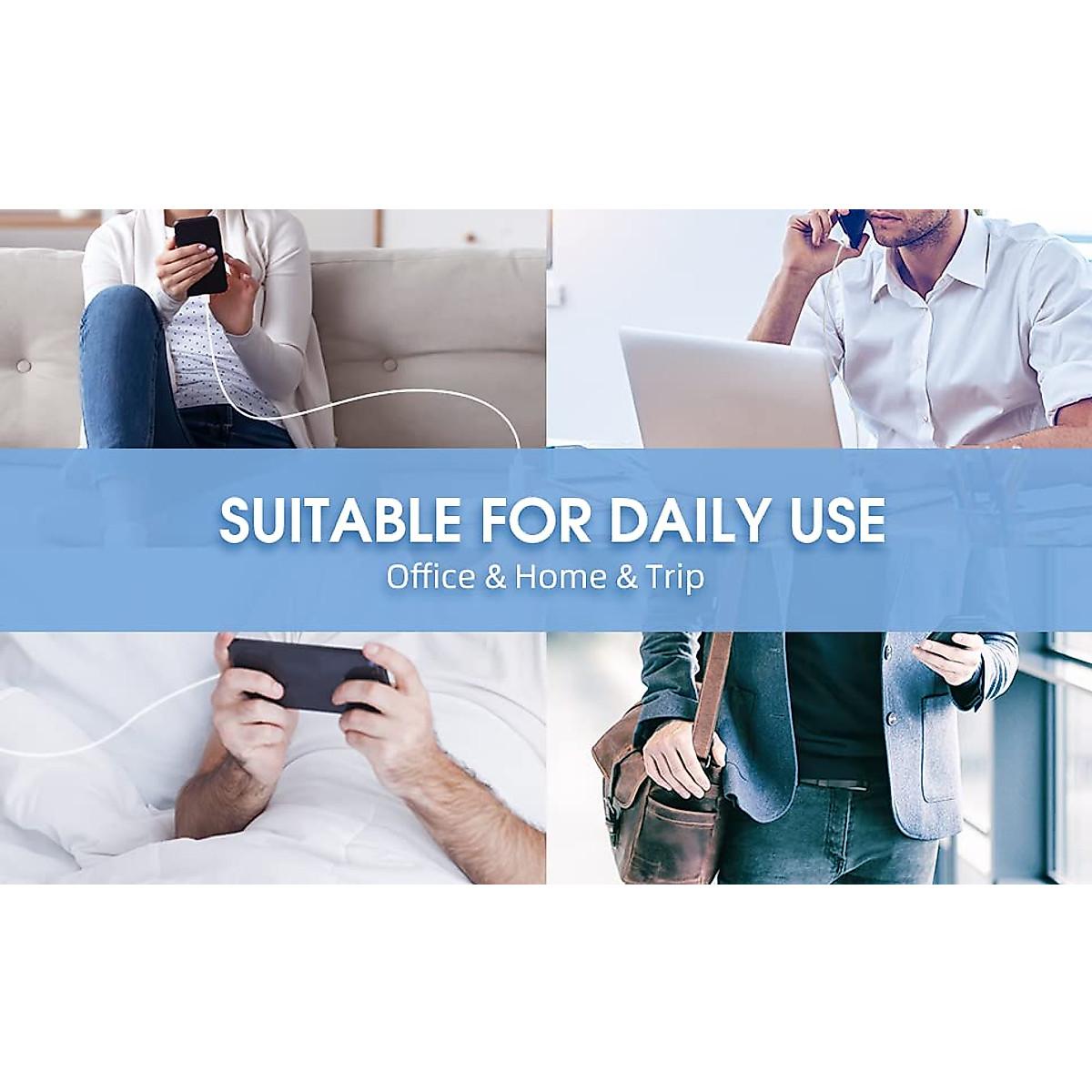 iPhone Charger Fast Charging Cable,【Apple MFi Certified】 wabklove USB C Wall Charger Fast Charging 20W PD Adapter with 3FT Lightning Cable for iPhone 14/13 12 11Pro Max