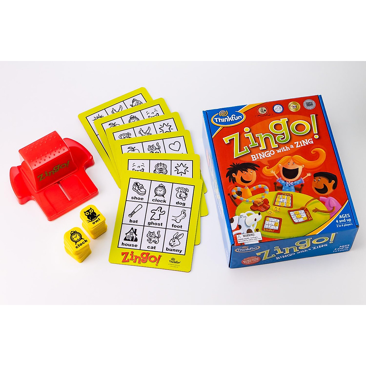 ThinkFun Zingo - Previous Version