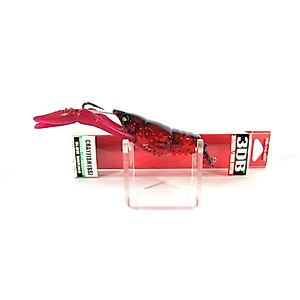 Yo-Zuri 3DB Crayfish Slow Sinking Lure, Prism Red, 3-Inch