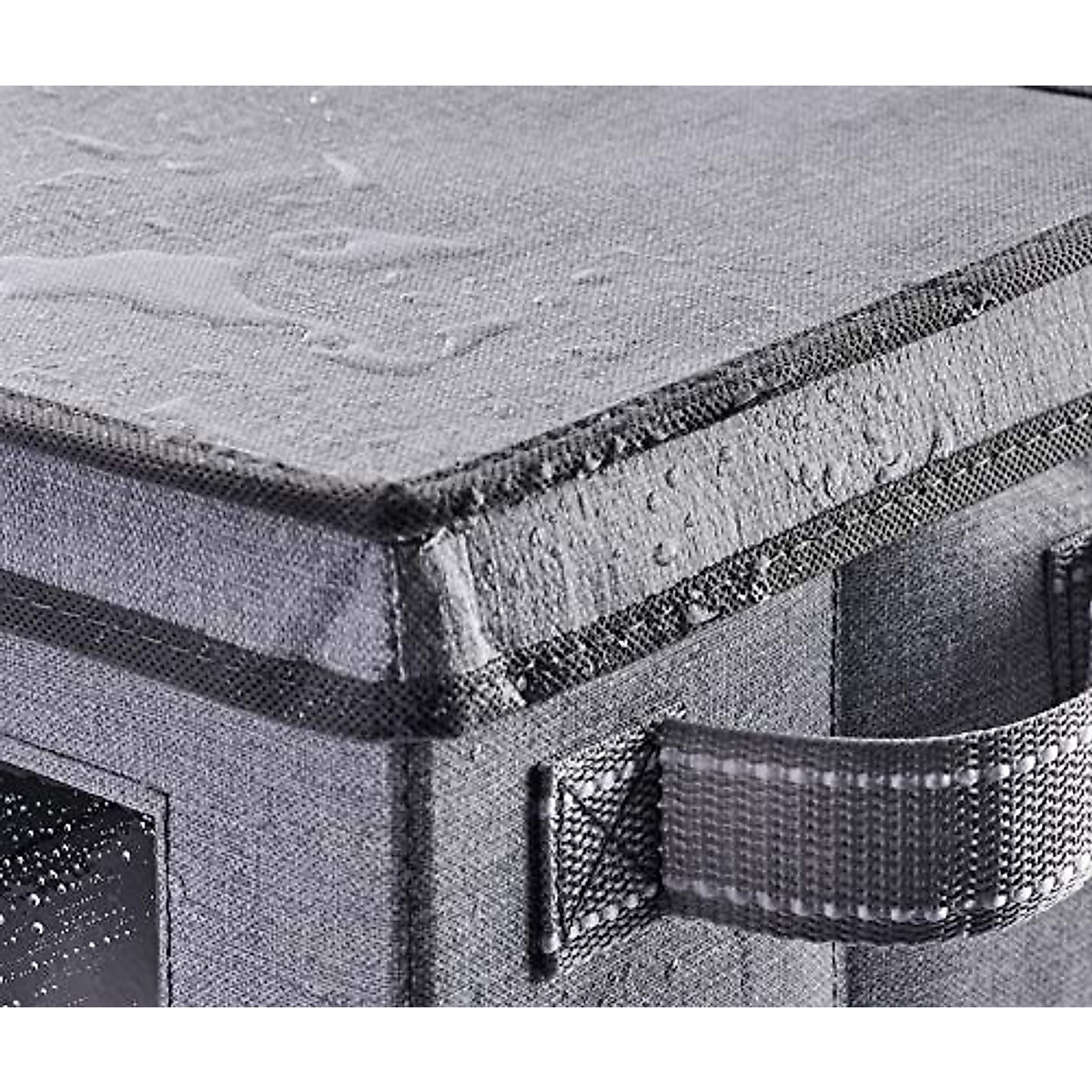 VENO 4 Sizes Dinnerware Storage Box w/ Lid and Handles, China Storage Containers for Dishes, Plate Packing Supplies, Moving Boxes, Transport, Protection, Dividers Included (4 Sizes Bundle, Hold 48 Plates)