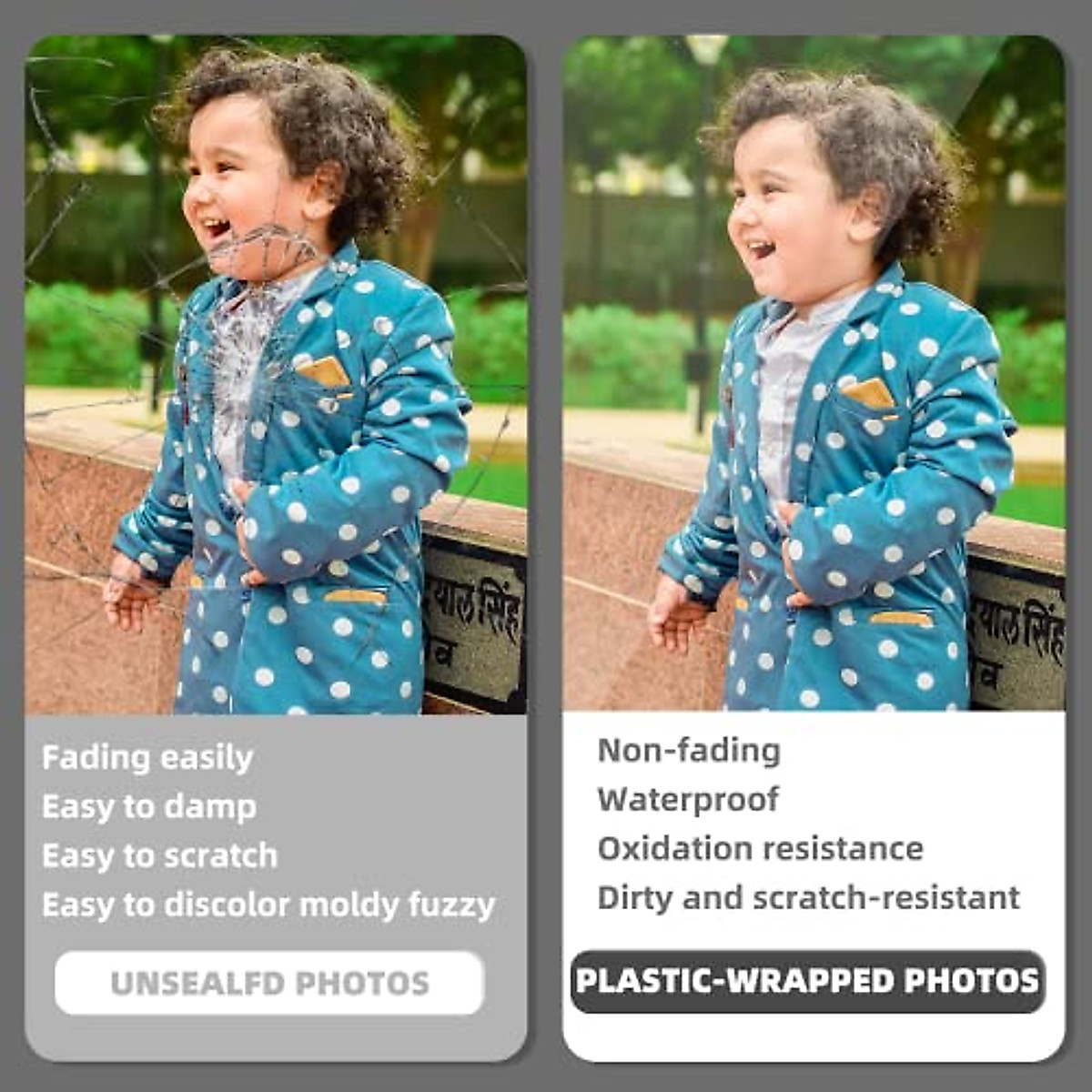 Hartwii 300 Pack Lamintaing Sheets Holds 8.5 x 11 Inch Sheets, 3 Mil Clear Thermal Laminating Pouches 9 x 11.5 Inch Lamination Sheet Paper for Laminator, Round Corner Letter Size