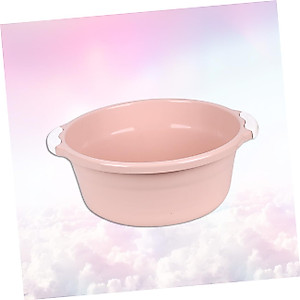 Healeved Washing Basin in 2pcs Home Foot Basin Household Simple Basin Classical Wash Basin Multifunctional for Kitchen Bathroom