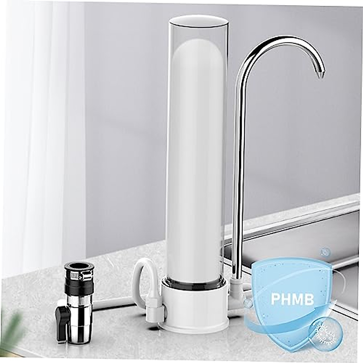 DOITOOL Filter Element House Water Filter Water Bottle Filter Ceramic Water Filter Reverse Osmosis System Under Sink Water Filter Zero Water Replacement Filter Water Filter Element Plastic