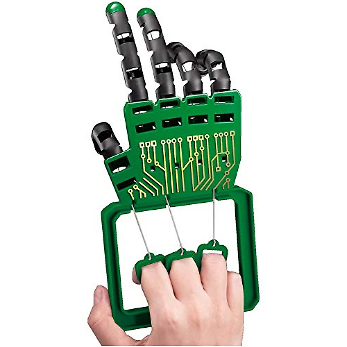 4M Kidzlabs Robotic Hand Kit, Build Your Own Robotic Hand, For Boys & Girls Ages 8+