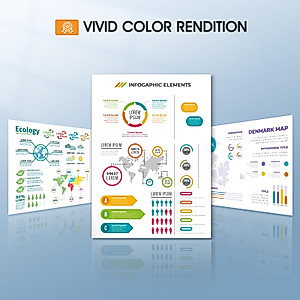 Cool Toner Compatible Toner Cartridge Replacement for Brother TN433 TN-433 MFC-L8900Cdw TN431 for Brother HL-L8360Cdw HL-L8260Cdw MFC-L8610Cdw HL-L8360Cdwt Printer (Black Cyan Magenta Yellow, 4 Pack)