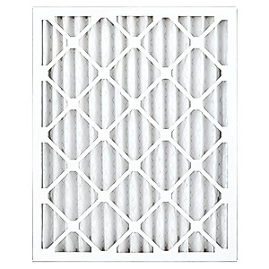AIRx Filters 20x25x2 Air Filter MERV 11 Pleated HVAC AC Furnace Air Filter, Allergy 6-Pack, Made in the USA