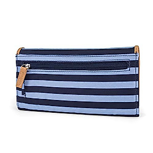Nautica womens The Perfect Carry All Money Manager Wallet Oraganizer with RFID Blocking , Sky, One Size US