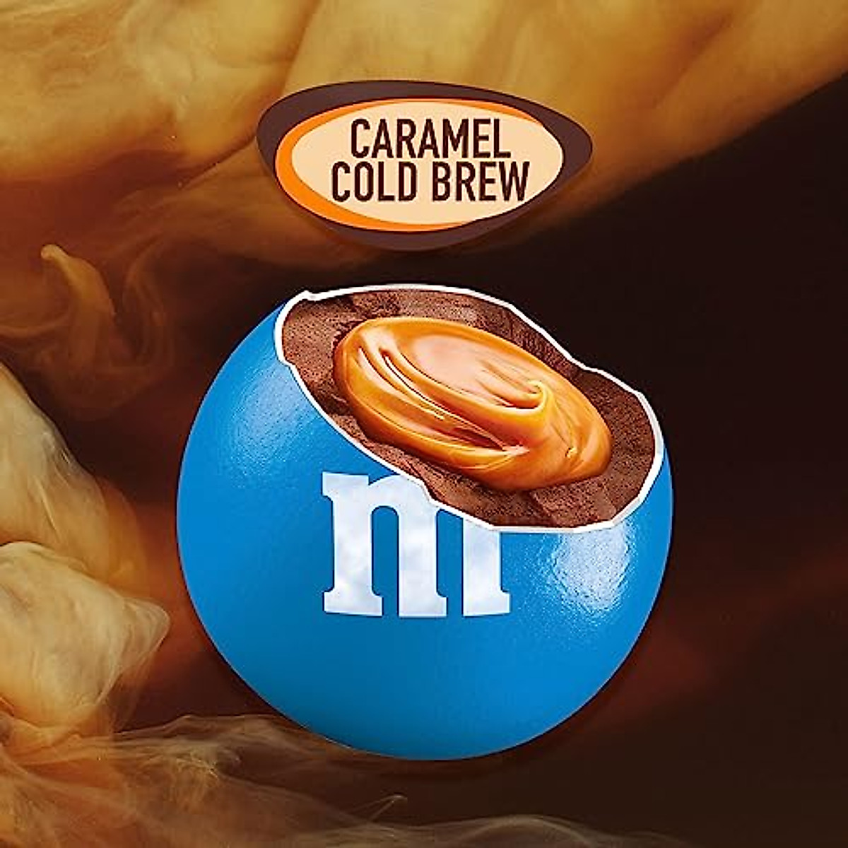 M&M'S CARAMEL COLD BREW STAND UP POUCH 9.05