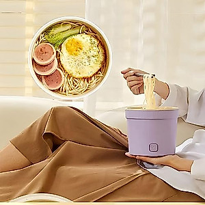 Smart Mini Electric Rice Cooker, 1L Portable Rice Cooker, Smart Control Multifunction Cooker, Travel Rice Cooker Small for 2-3 People, Food Steamer, Personal Multi-cooker Brown Rice, White Rice, Soup