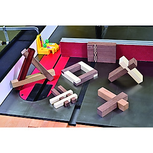 MICROJIG GRR-RIPPER MF-1004 Match Fit Dado Stop Pro, Yellow