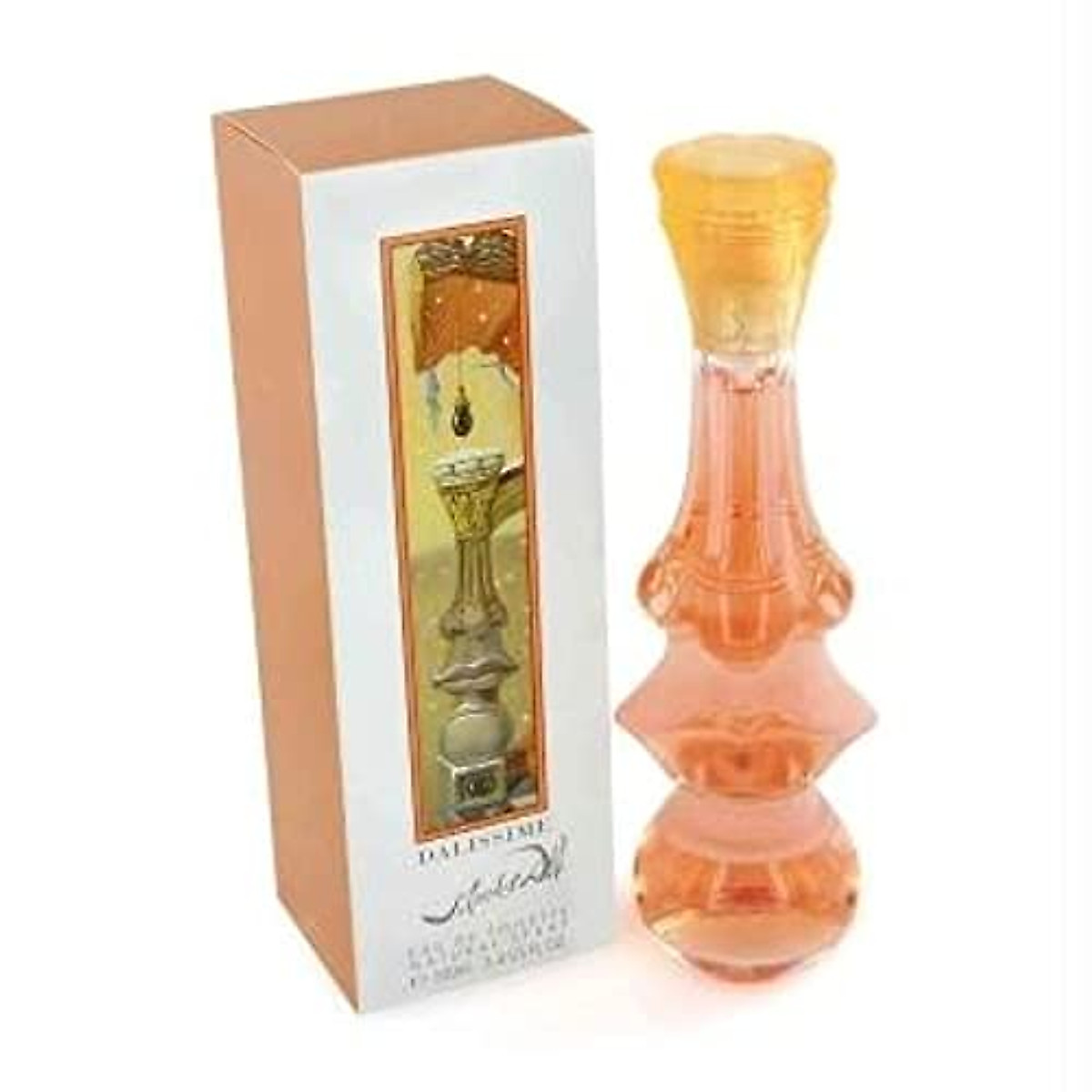 Dalissime By Salvador Dali For Women. Eau De Toilette Spray 3.4 Ounces