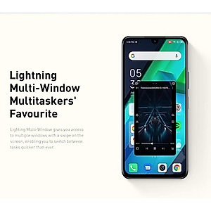 Xiaomi Redmi Note 12 Pro 5G + 4G (128GB + 6GB) Factory Unlocked 6.67" 50MP Triple Camera (Only Tmobile/Metro/Mint USA Market) + Extra (w/Fast Car Charger Bundle) (Light Blue)