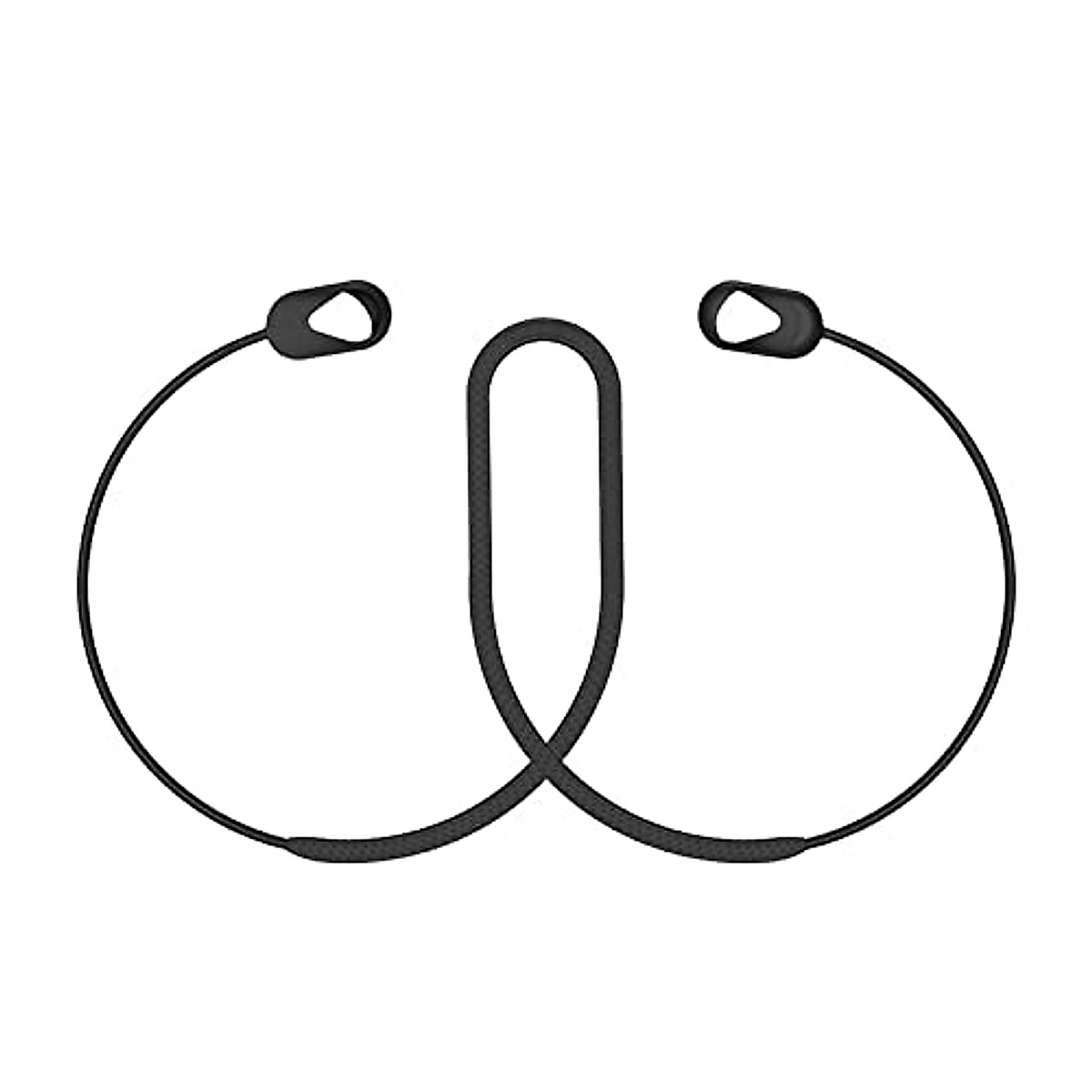 NA Earbud Anti-Lost Strap Bluetooth-Compatible Earbud Anti-Lost Strap Waterproof Black