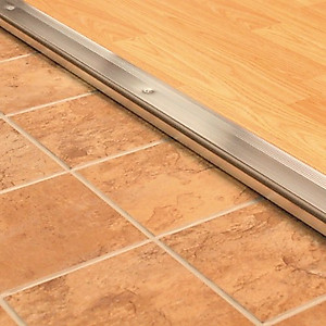 M-D Building Products 8656 1-Inch - 72-Inch High Bumper Threshold