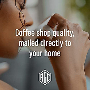 Real Good Coffee Company - Whole Bean Coffee - Breakfast Blend Light Roast Coffee Beans - 2 Pound Bag - 100% Whole Arabica Beans - Grind at Home, Brew How You Like