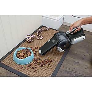 BLACK+DECKER 20V Max Handheld Vacuum, Cordless, Grey (BDH2000PL)