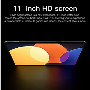 2023 Global Version Pad 6 Pro 12gb ram 512gb ROM Touch Tablet Android 13 Snapdragon 870 10 Core Tablet PC 5G WiFi Dual SIM Card Grey add Keyboard / 10GB 256GB