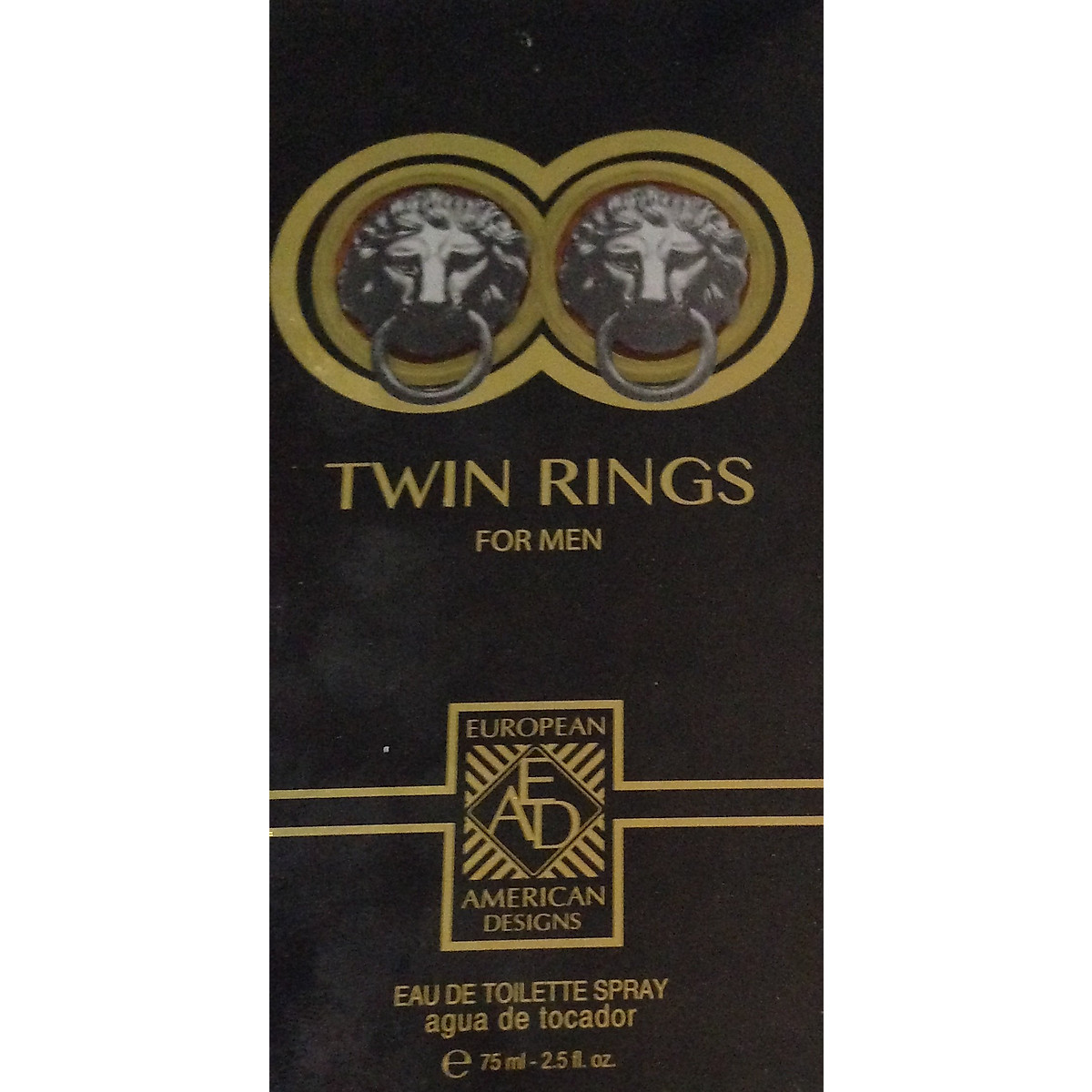 Twin Rings Cologne for Men 75ml (2.5 fl. oz)