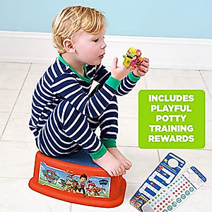 Ginsey PAW Patrol Calling All Pups, 4 Piece Premium Potty Training Starter Set