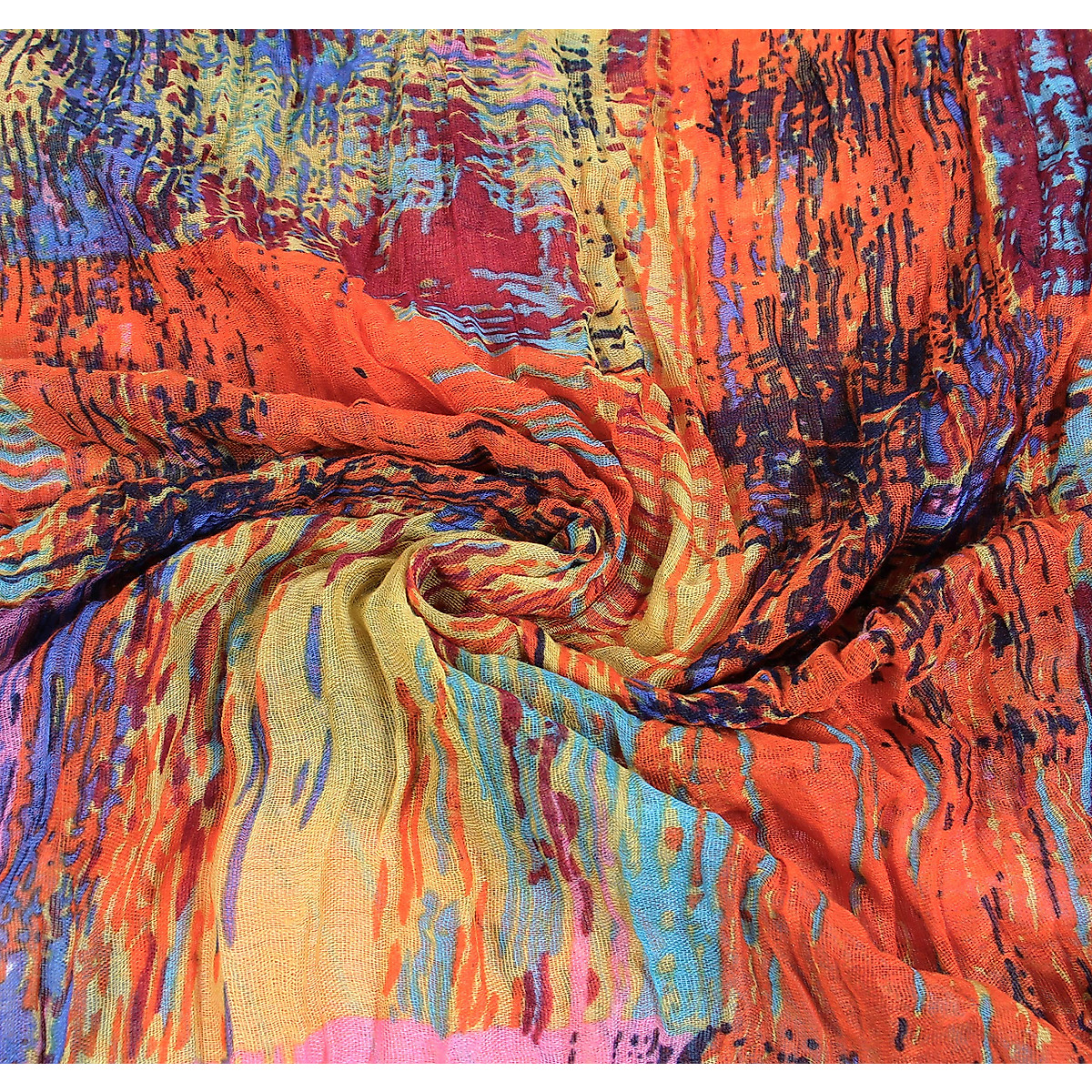 Scarf& Scarfand's Mixed Color Infinity (Mixed Color - PKOR)