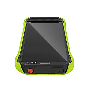 Wireless ProTech Case Compatible with Kyocera DuraForce Ultra 5G Phone Model E7110 (Verizon), Durable Slim Soft Touch Smooth Hard Cover Case (Lime Green)