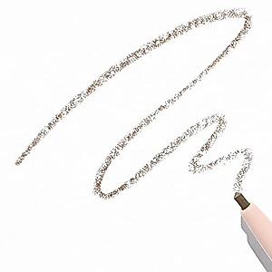 Wander Beauty Upgraded Brow Pencil & Eye Brow Gel Duo - Taupe - 2 in 1 Eye Brow Makeup With Castor Oil, Peptides, and Panthenol - Two-Sided Brow Filler, Definer, & Lifter for Fuller Brows - 0.05 fl oz