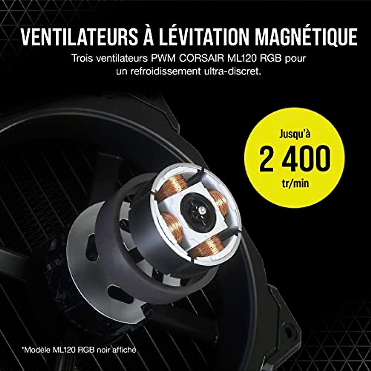 Corsair iCUE H150i Elite Capellix Liquid CPU Cooler - White