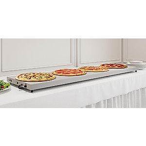 KoolMore 72 in. Commercial Warming Shelf in Stainless-Steel with UL and NSF Certification (KM-WS72)