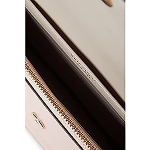 Kate Spade New York Knott Pebbled Leather Flap Crossbody Mochi Pink One Size