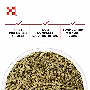 Purina® | Show Rabbit Feed | 50 pounds (50 lb) Bag