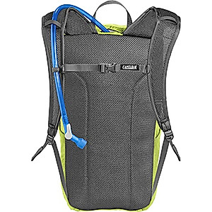 CamelBak Arete 18 Hydration Backpack for Hiking, 50oz, Chartreuse/Graphite