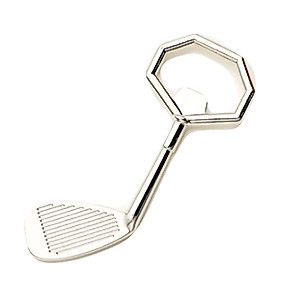 ARFUKA Bottle Opener Stainless Steel Beer Bottle Opener Golf Clubs Shaped Soda Beverage Beer Bottle Opener Women Men Gift for Wedding Christmas and Birthday Silver