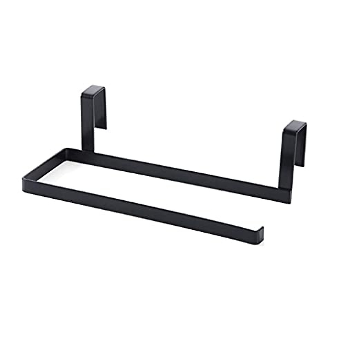 SLSFJLKJ Kitchen Free Punch roll Paper Rack Towel Storage Rack Paper Towel Rack Cabinet Hanger Bathroom Rack ( Color : D , Size : 23.5cm )