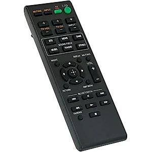 RM-ANP084 Replace Remote Control fit for Sony Home Theater Sound Bar Soundbar Audio System HT-CT260 HT-CT260H HT-CT260HP PN1H SA-CT260 SA-CT260H SA-WCT260