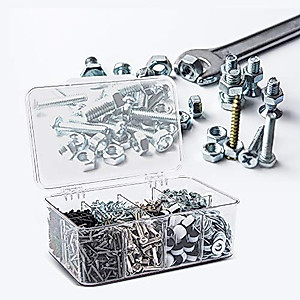 Utopia Home - Tea Bag Organizer - Stackable Tea Bag Storage Box with Clear Top Lid- Tea bag holder For Counter tops, Kitchen Cabinets, Pantry, Sweeteners (Clear)(Pack of 1)