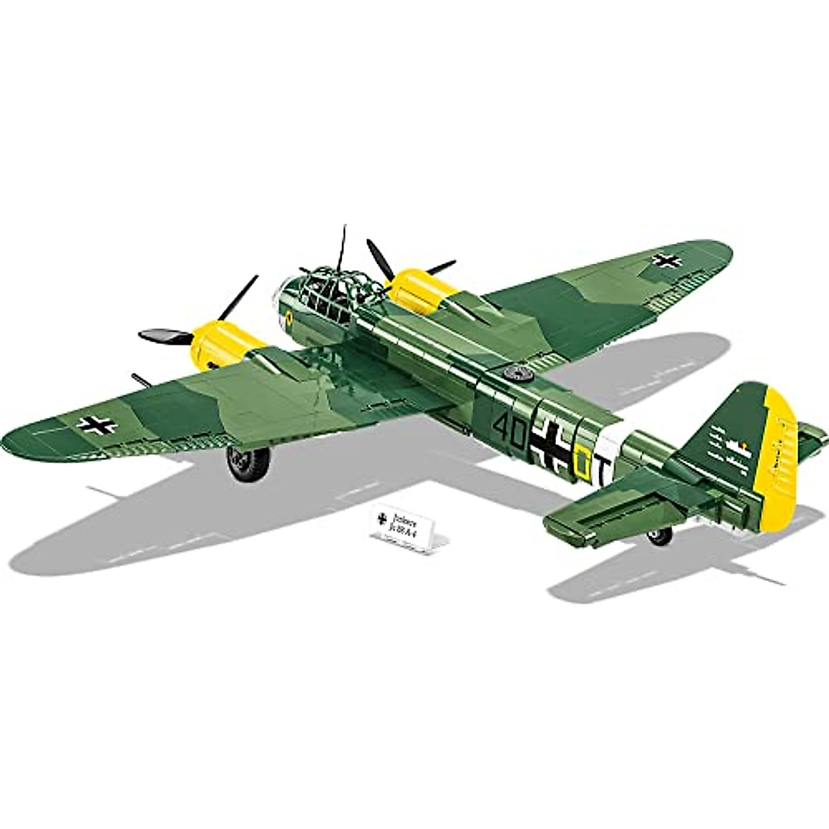 COBI Historical Collection World War II Junkers JU-88 Plane, 1180 pcs