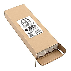 Stonebriar Tall 10" Unscented Dripless 10 Pack Taper Candles