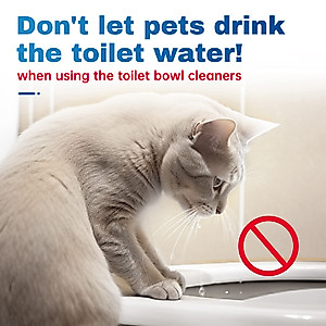 Vacplus Automatic Toilet Bowl Cleaner Tablets, Bathroom Toilet Tank Cleaner (12 PACK), VA-T165