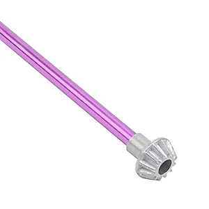 VGEBY RC Metal Spare Parts Spur Gear with Central Drive Shaft Kit Upgrade Parts for WLtoys 124018/124019 1/12 RC Car