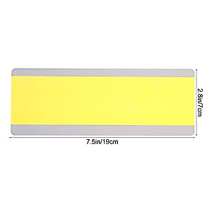 STOBOK 22pcs Guided Reading Strip Sentence Strip Dyslexia Tool for Kid Children