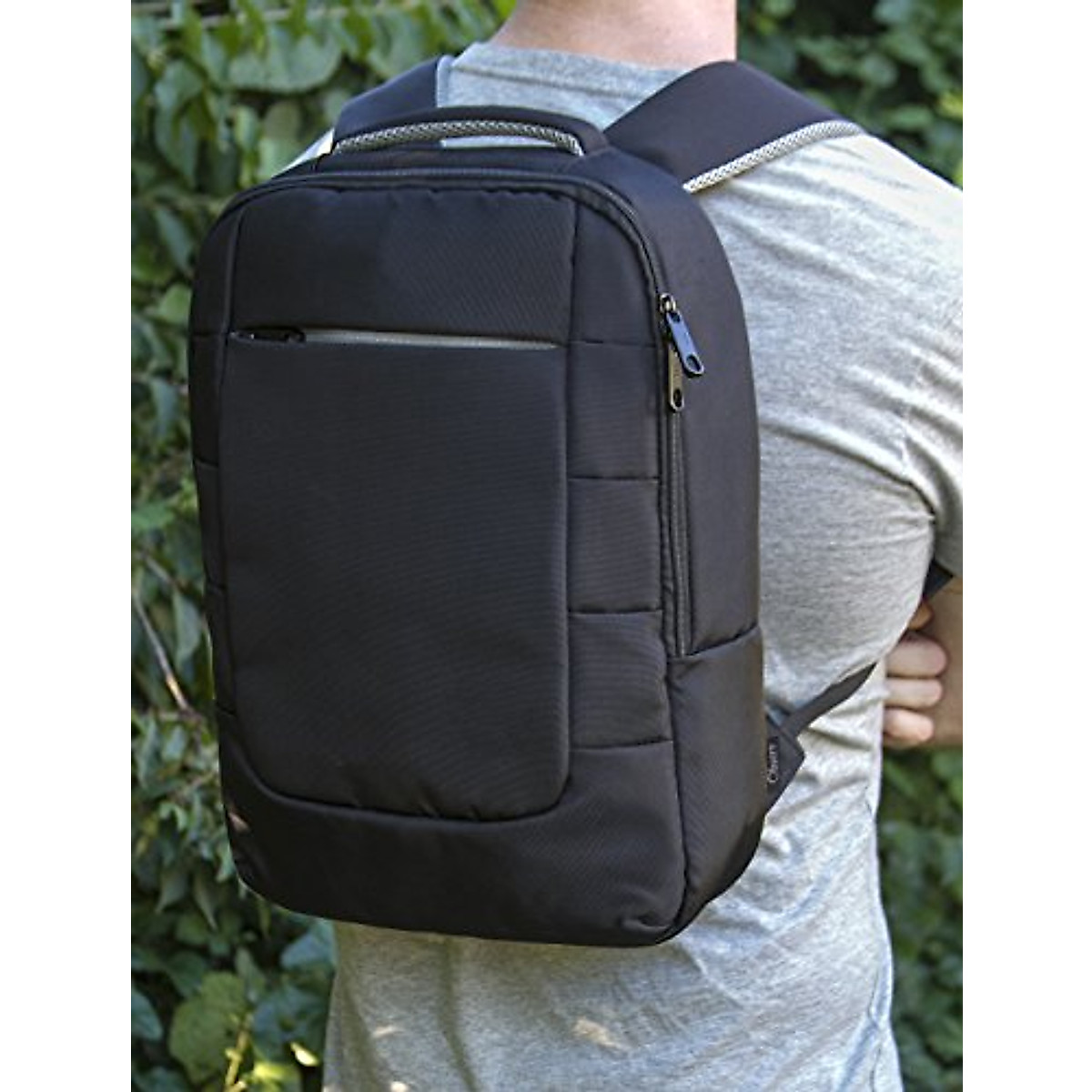 Observ Slim Laptop Backpack - Minimalist, Lightweight, and Protects Laptops up to 15.6 Inches