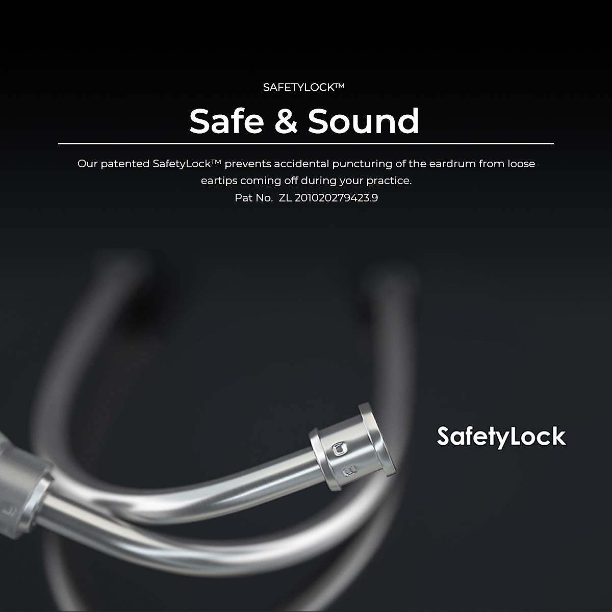 MDF Instruments Monet Kaleidoscope MD One Epoch Lightweight Titanium Stethoscope + MDF Pediatric Attachment with Clip