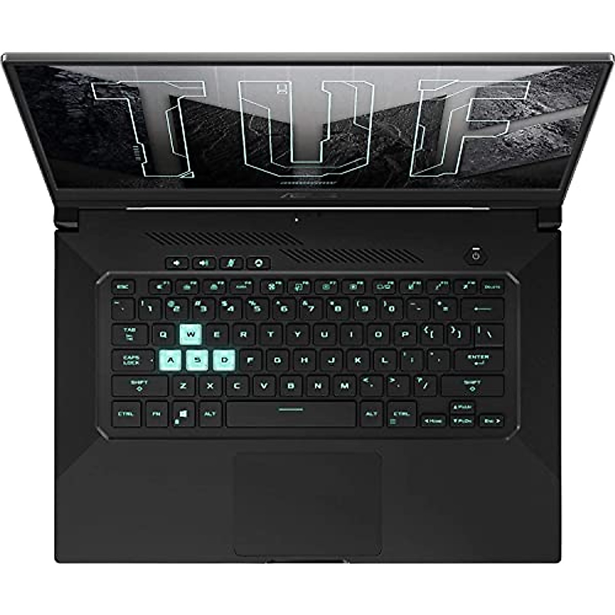 EXCaliberPC ASUS TUF Dash F15 FX516PR-211.TM15 (i7-11370H, 16GB RAM, 1TB NVMe SSD, RTX 3070 8GB, 15.6" FHD 240Hz, Windows 10) Gaming Notebook - Eclipse Grey