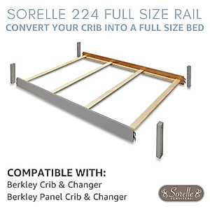 Sorelle224 Full Size Rail