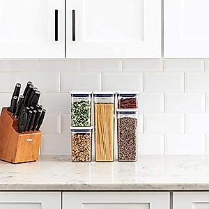 OXO Good Grips 5-Piece POP Container Set with 5 Labels