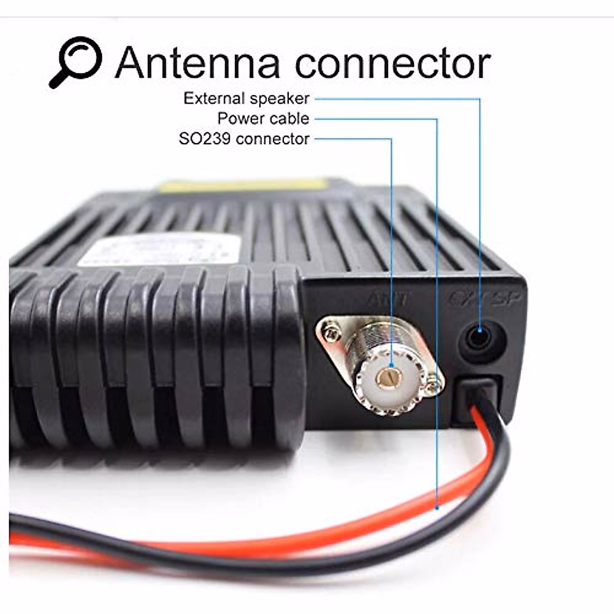 ANYSECU AnyTone AT-778UV Mobile Radio Dual Band VHF/UHF 136-174/400-480MHz Car Radio AT778 25W Walkie Talkie