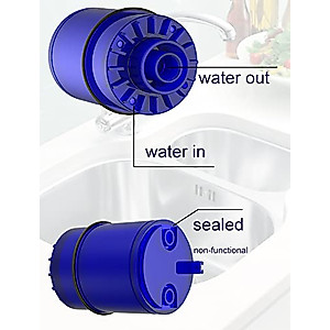 NRP 3-pack Standard Water Filter Replacement for PUR Faucet Filtration System Reduces chlorine & BPA Free