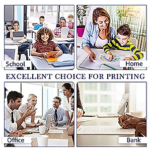 Mooho Remanufactured Ink Cartridge Replacement for HP 67XL 67 XL HP67 HP67XL for HP Envy 6055 6055e 6052 Envy Pro 6455 6455e Deskjet 2755e 2755 Deskjet Plus 4140 4155e Printer (Black, 2 Combo Packs)